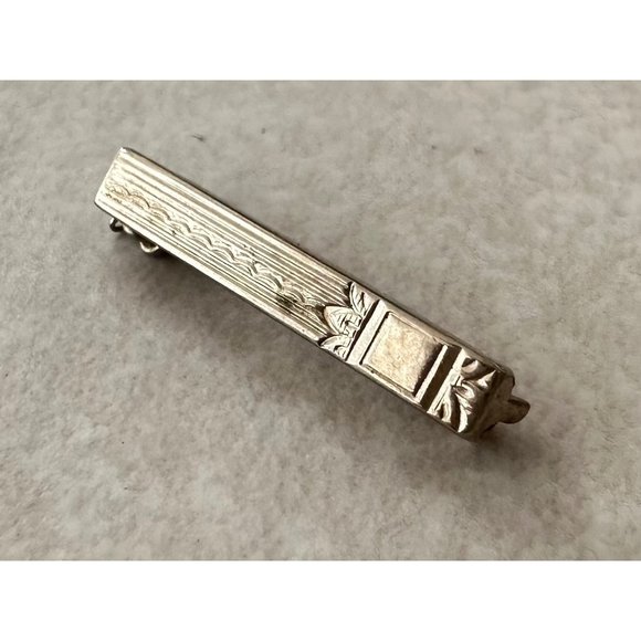 Ballou | Jewelry | Ballou Antique Edwardian Solid Kt Gold Lingerie Clip ...